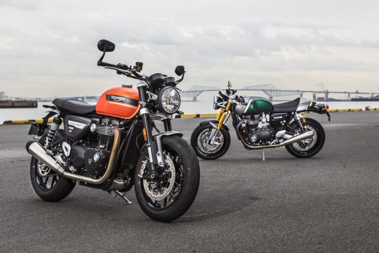 絶対「快感」領域へ突入せよ！ TRIUMPH「スピードツイン1200」│Dig-it [ディグ・イット]